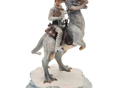 Star Wars Luke Skywalker On Tauntaun Gentle Giant Studios 2006 Statue ...