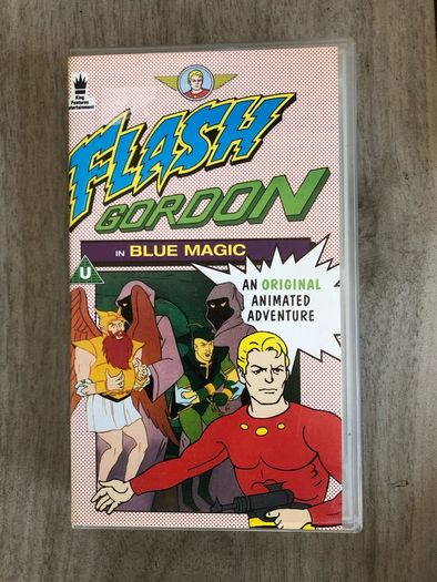 Flash Gordon Cartoon Vhs For Sale in Carlanstown, Meath from loisobrien