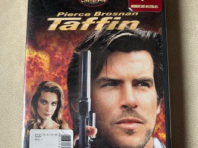 Taffin Dvd Pierce Brosnan Film For Sale in Galway City Centre, Galway ...