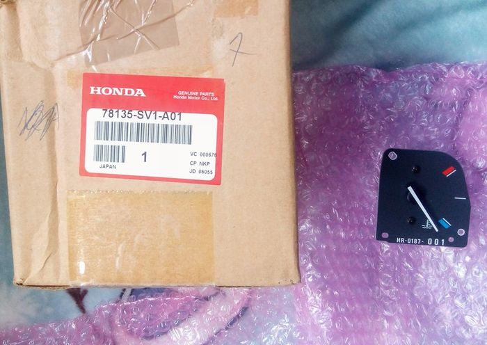 Honda Accord 94 97 Temperature Dialgauge 78135 Sv1 A01 Genuine For Sale ...