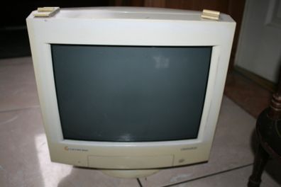 Vintage Gateway 2000 Crystal Scan 1776 Le Crt 17 Inch Monitor 1994 For ...