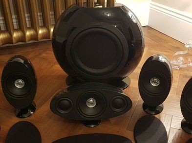Kef Hts3001se 51 Surround Satellite Speakers Further Reduced For Sale ...