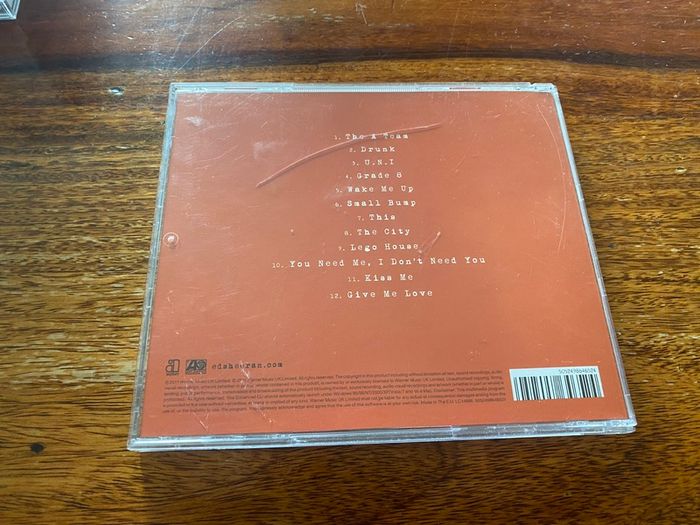 Ed Sheeran Plus Cd For Sale in Enniscorthy, Wexford from IndieDiscs