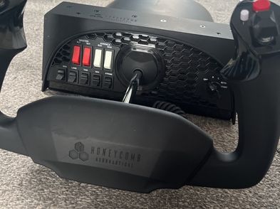 Honeycomb Flight Sim Yoke For Flight Simulator For Sale in Crumlin ...