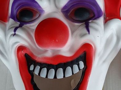 New In Packaging Oversized Clown Mask For Sale in Lucan, Dublin from elppa