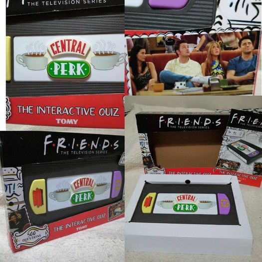 Friends Interactive Electronic Trivia Quiz Game New For Sale in Mayo ...