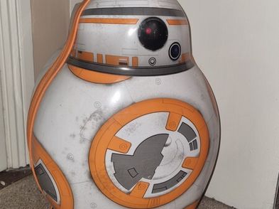 Bb8 Star Wars Disney Suitcase For Sale in Gorey, Wexford from heath77