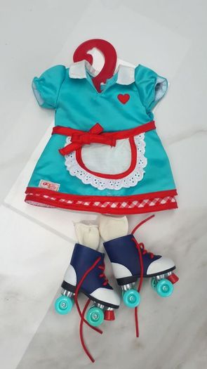 Our Generation Roller Skates Outfit For Sale in Newbridge, Kildare from ...
