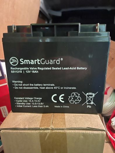 12v 18ah Battery For Sale in Finglas, Dublin from Bramabull81