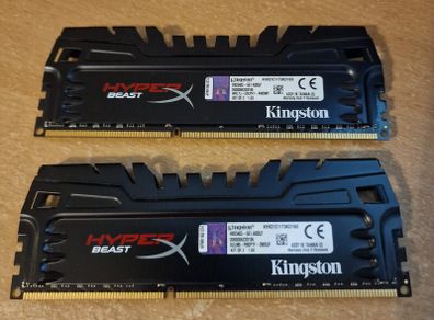 Ram 16gb 2 X 8gb Kingston Hyper Beast Ddr3 2133mhz For Sale in Swords ...