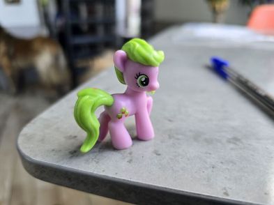 Red Gala Crimson Gala Mini Figure 2 Blind Bag Mlp G4 My Little Pony For ...