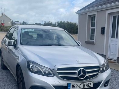 Mercedes E220 For Sale in Cork City Centre, Cork from Liam1963