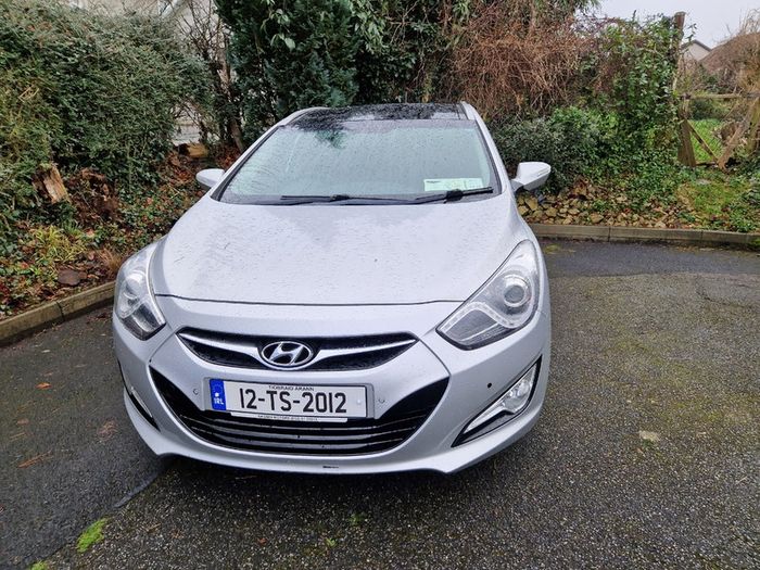 Low Milleage 2012 Hyundai I40 Estate Very High Premium Spec Diesel For ...