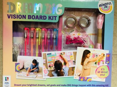 Dream Big Vision Board Kit For Sale in Clontarf, Dublin from 10CookSt