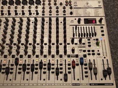Behringer Eurorack Ub1832fx Pro Mixer For Sale in Killarney, Kerry from ...