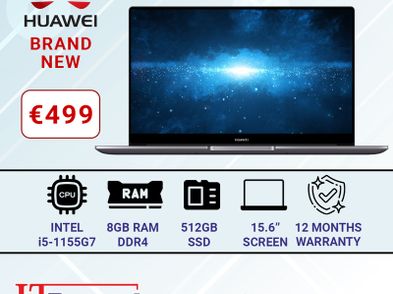 Huawei Matebook D 15 For Sale in Dublin 1, Dublin from IT Expert