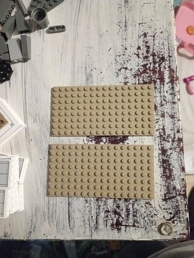 Lego Plate 8x16 Dark Tan 2 Pieces For Sale in Newbridge, Kildare from ...