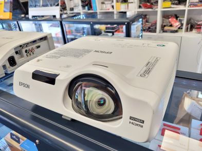 Epson Eb 535w 3400lm Wxga 37kg Desktop Ultra Short Throw Projector For ...