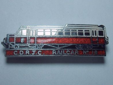 Cdrjc Railcar 18 County Donegal Railways Joint Committee A Finely Made ...