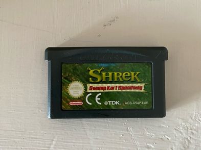 Game Boy Advance Shrek Game For Sale in Rathfarnham, Dublin from kiptinui