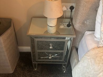 Mirror Bedside Lockers For Sale in Clondalkin, Dublin from Lisad89